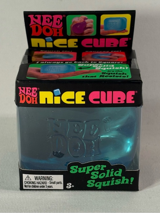 Nee Doh | Toys | Brand New Nee Doh Nice Cube Super Solid Squish Viral ...